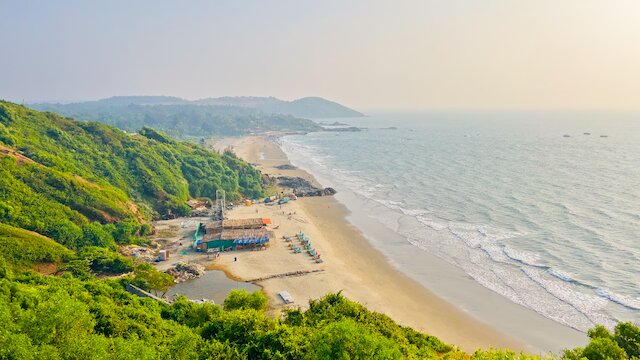 Goa Fort Aguada to Anjuna Beach | BitGym