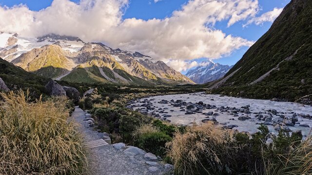 Aoraki National Park Hooker Valley | BitGym
